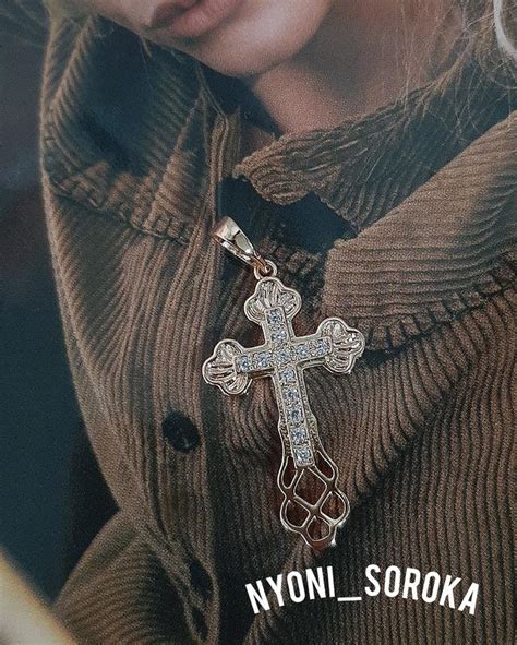 Хрест хрестик позолота — ціна 130 грн у каталозі Кулони Купити аксесуари за доступною ціною на