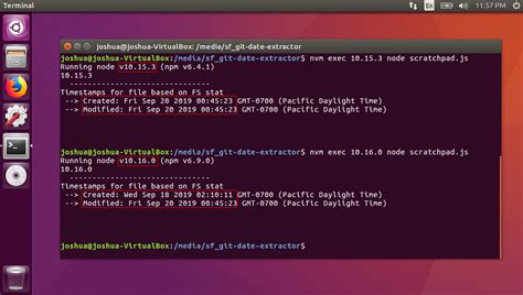 Unix Linux File Creation Stamps Aka Birthtime And NodeJS