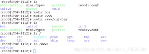 20分钟轻松搭建一个嵌入式web服务器 嵌入式web系统开发 csdn博客