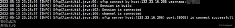 jsch远程sftp连接报错：exception algorithm negotiation fail 的解决方案 jsch算法协商失败 csdn博客