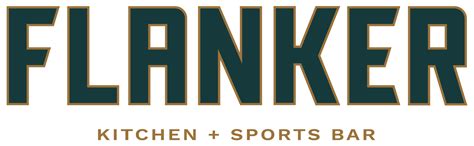 Flanker Kitchen Sports Bar Map