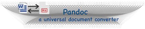 Learn Markdown Episode 6 Convert Word To Markdown With Pandoc