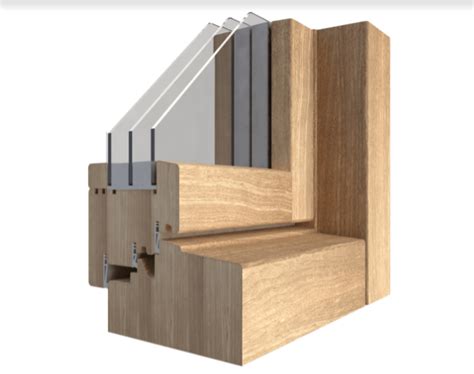 Carpintería De Madera Para Ventana Con Vidrio Doble Hermético Dvh