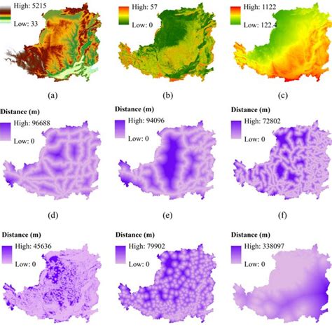 Land Use Scenarios For 2025 A And 2030 B Download Scientific Diagram