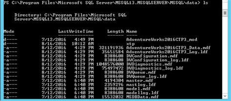 Powershell Solutions Several Tips For Daily Tasks Sqlservercentral