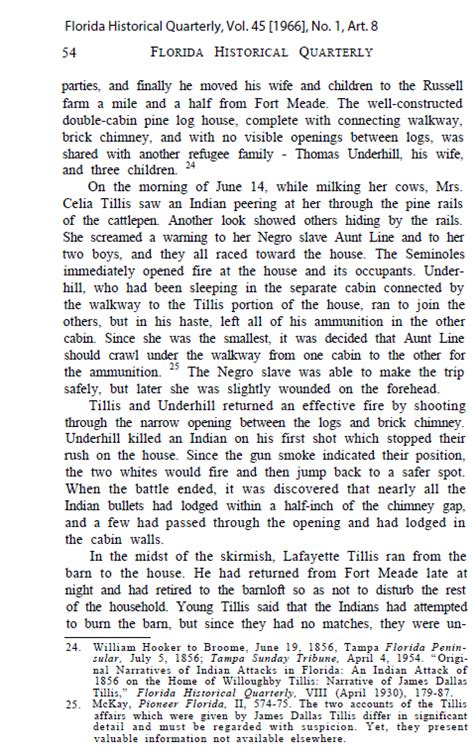 John J Weeks Survivors Pension Application Due To Service During The Seminole Wars — Everyday