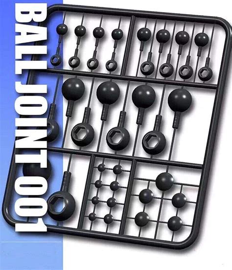 Custom Ball Joint For Mg Rg Hg Modelresin Cast Kit Action