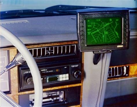 Etak Navigator El Gps Antes De Los Gps 1985 Neoteo