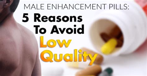 Avoid Pills Use Natural Male Enhancement Methods