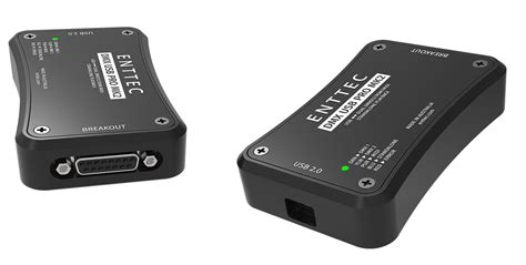 DMX USB Pro Mk Interface New Standard Of DMX Interface ENTTEC ENTTEC