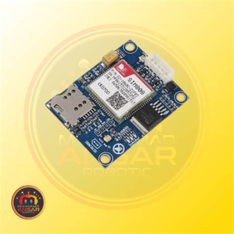 Sim808 Gsm Gprs Gps Module With Antenna Ma Robotic