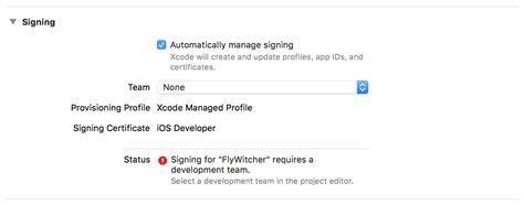 Iphone Command Line Build An Ios Sample Project Without Development