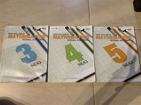 New Syllabus Mathematics Textbook Shinglee Hobbies And Toys Books And Magazines Textbooks On