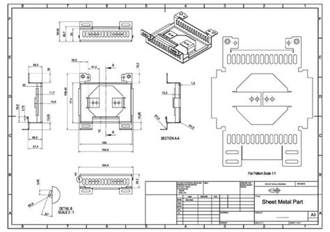 solid3dtech unfold surface for autocad blueskyjawer