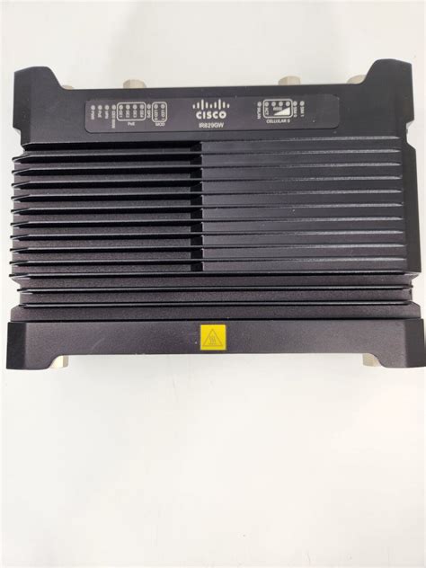 Cisco Ir829 Gw Industrial Integrated Services Router 2x Ant 4g Dp In Tnc