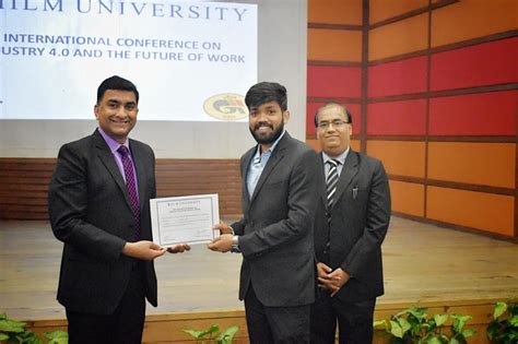 Nitish Kumar Sah On Linkedin Internationalconference Industry40