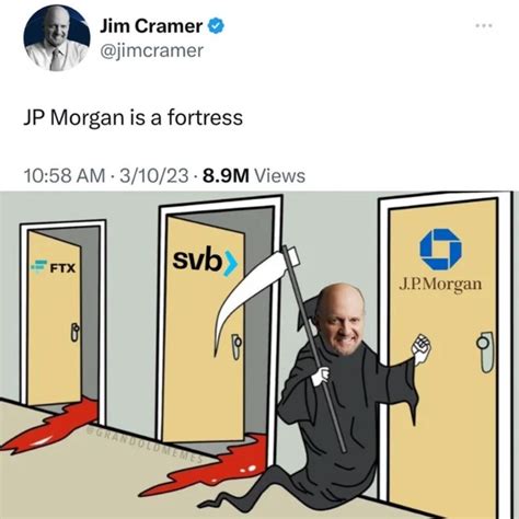 Knockknock Knocking On Jpmorgans Door ♪ Meme By Huguesmongus