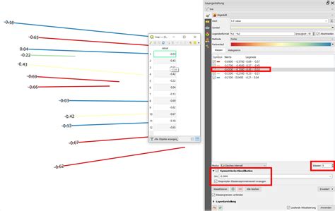 Symbology Forcing Color Ramps To Center Around Zero In QGIS Geographic Information Systems