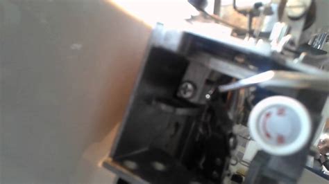 Tutorial For Threading Overlocker Youtube