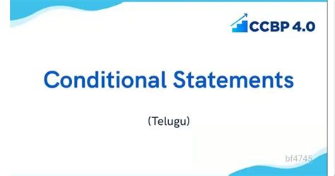 Adi Shankar Reddy Yatham On Linkedin Today I Learned Conditional