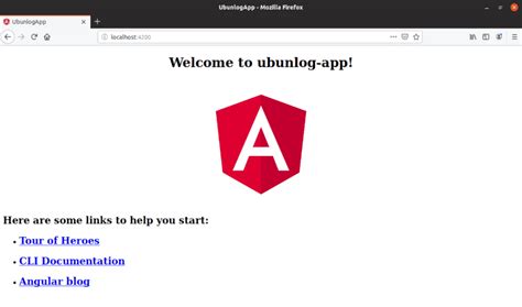 angular cli desarrolla aplicaciones angular en ubuntu linux