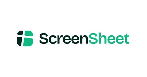 Screensheet Screenshots To Xlsx Csv And More