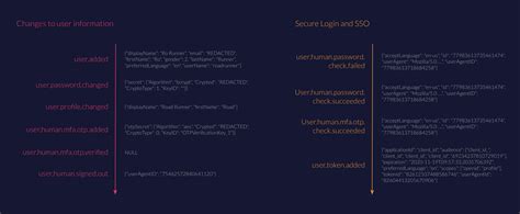 Zitadels In Built Audit Trail Zitadel Docs