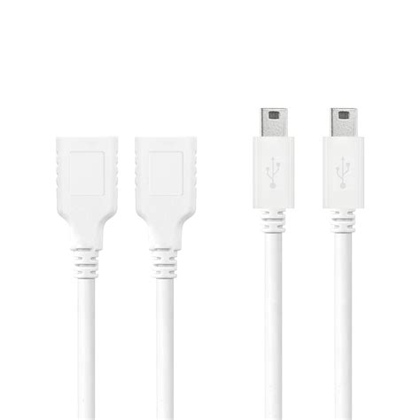 Short Mini USB To USB Female OTG Cable Cm