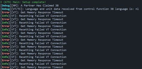 vt client unable to reset connection with vt server · issue 238 · open agriculture agisostack