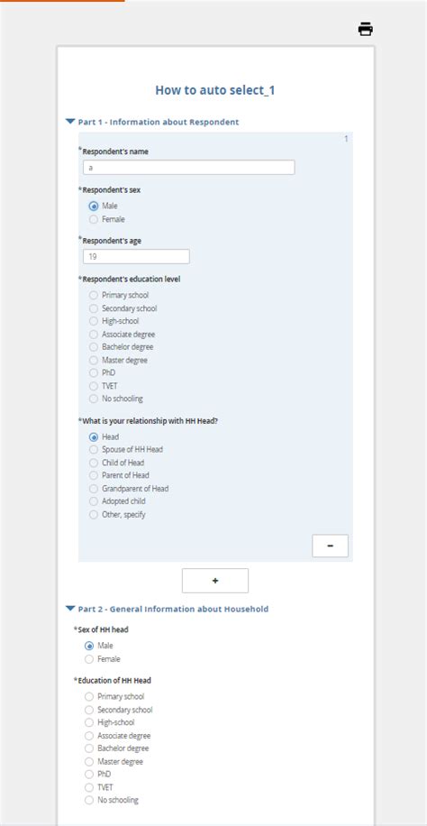 Fill In Automatically Form Building Kobotoolbox Community Forum