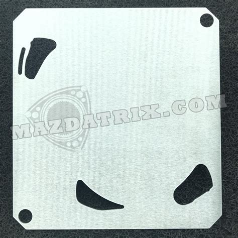 Mazdatrix New Rx8 Porting Templates 6 Port Full Bridge