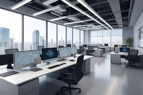 Premium Photo Neural Network Office Layout Optimization A Dynamic