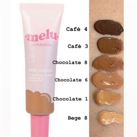 Ruby Rose Melu Liquid Foundation Bejou Cosmetics