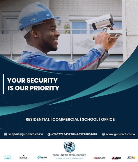 Guru Unified Technologies On Linkedin Gurutech Hikvision Dahua Security Cctv