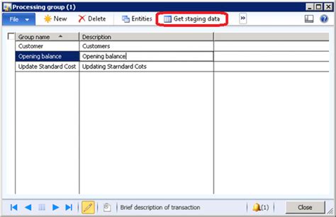 Automated Data Entity Import Using Dixf In Ax 2012 Dynamics Ax