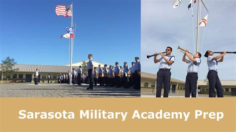 Sarasota Military Academy Prep 8th Grade Promotion Live Stream