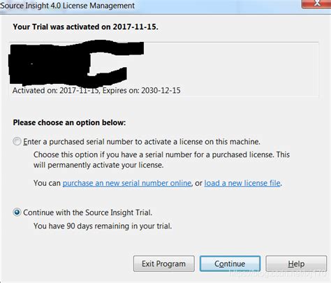 Source Insight 4 0延长试用期的方法 云社区 华为云