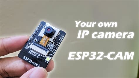 getting started with esp32 cam face detection and ip camera youtube