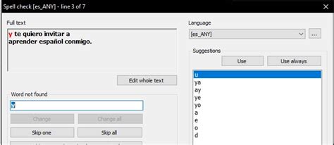 Esany Spellchecking Is Really Bad · Issue 5325 · Subtitleeditsubtitleedit · Github