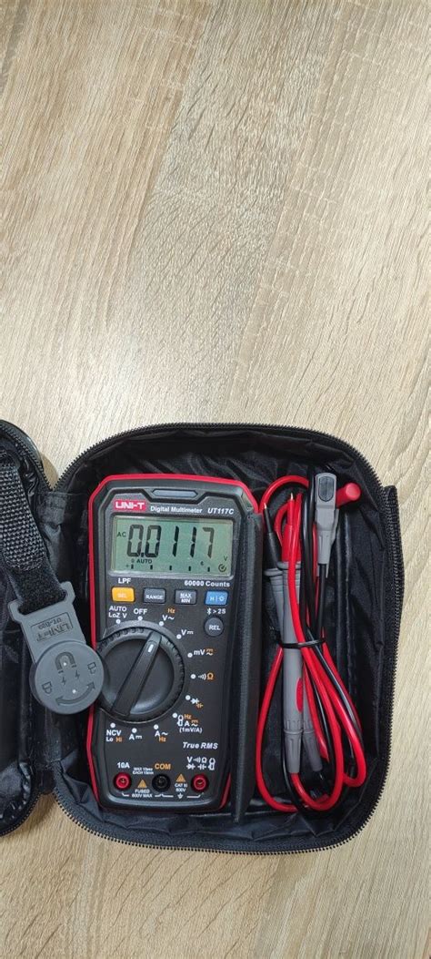 Мультиметр Uni T Ut 117c 3 600 грн Електроінструмент Полтава на Olx