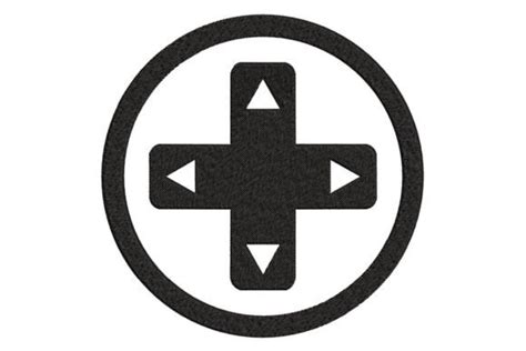 Video Game Controller Buttons Gamer · Creative Fabrica