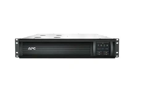 APC Smart UPS 1500VA LCD RM 2U 120V With SmartConnect
