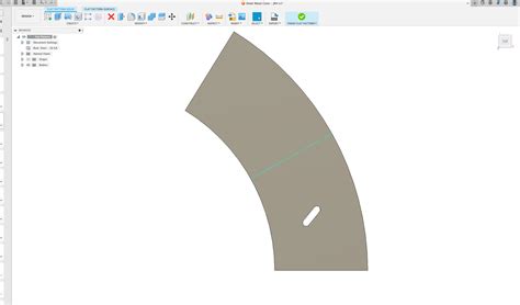 sheet metal cone unfold and cutout autodesk community
