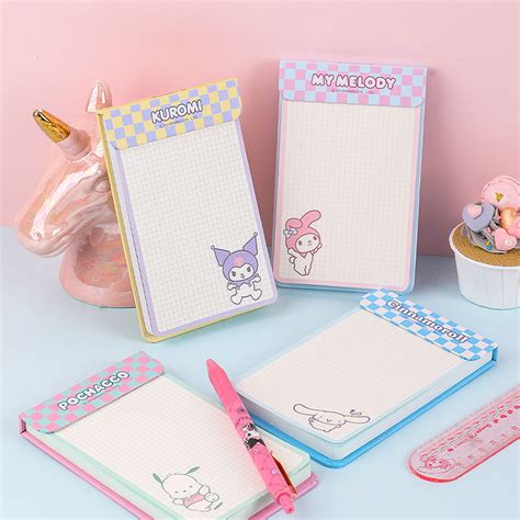 Sanrio Official Notepad The Curated Store India