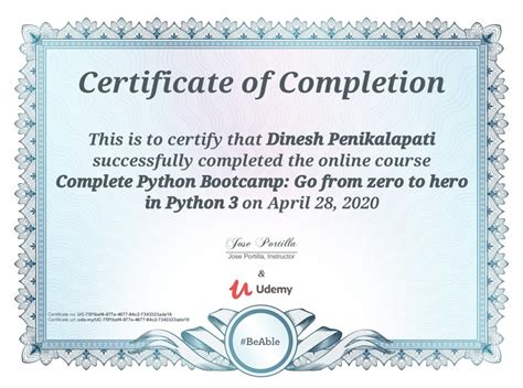 Python3 Udemy Quarantinelearning Penikalapati Dinesh Kumar