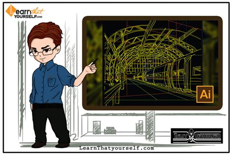 Perspective Tool In Illustrator Learn That Yourself