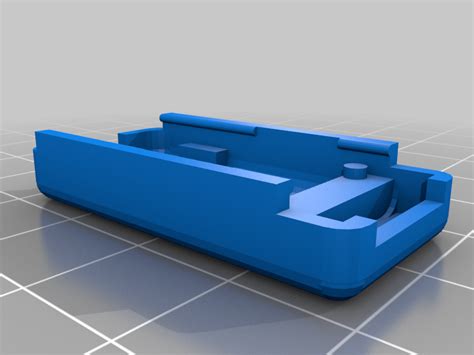 Inline Trinket Minim0 Case By Epik Download Free Stl Model