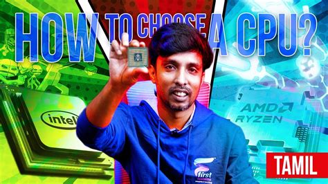 How To Choose A Processor Cpu Explained In Tamil Youtube