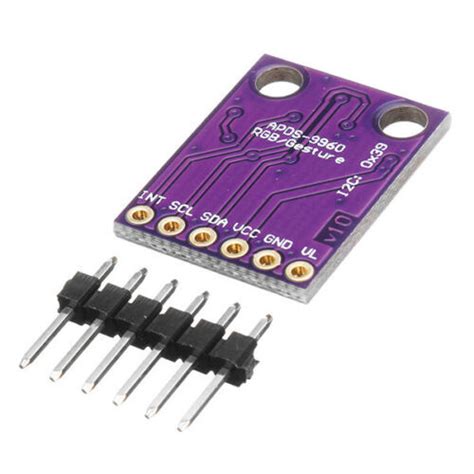 Gesture Ambient Light And Proximity Sensor APDS OTRONIC