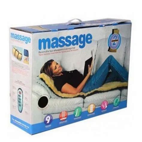 Fabric Black Remote Control Vibrating Massager At Rs 1650 In New Delhi
